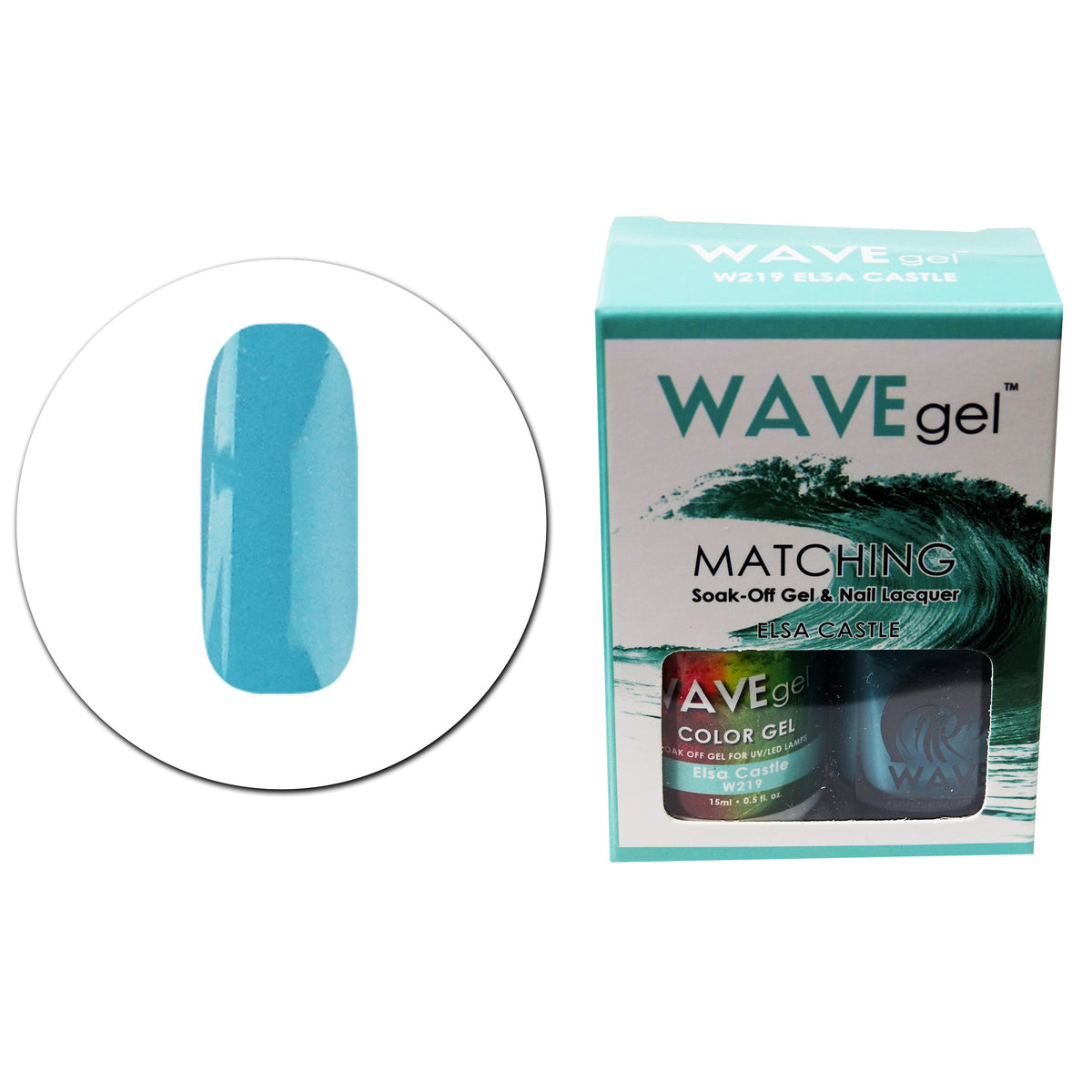 Elsa Castle #219 - Wave Gel Duo
