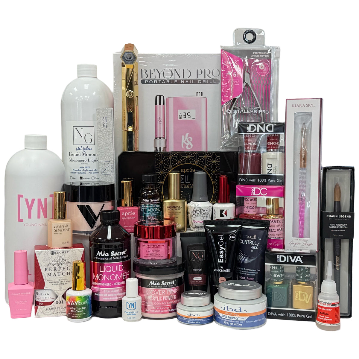 Best Selling Nail Supplies – Gel & Acrylics | Lunali Nail Supply