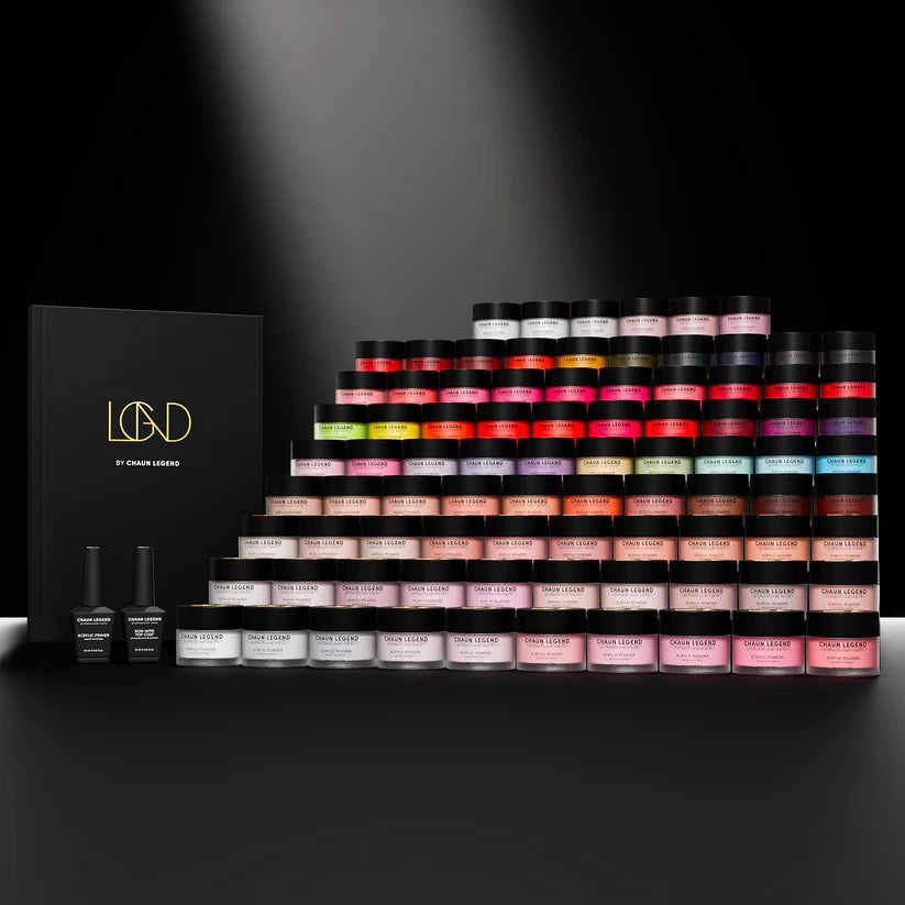 Chaun Legend Acrylic Powder – Lunali Nail Supply