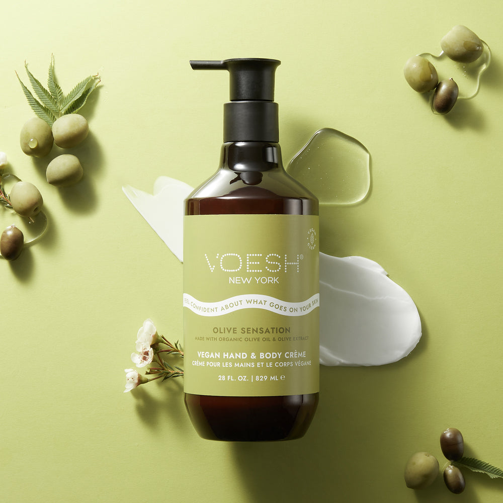 Olive Sensation Vegan Hand & Body Crème (28 oz.) – Lunali Nail Supply