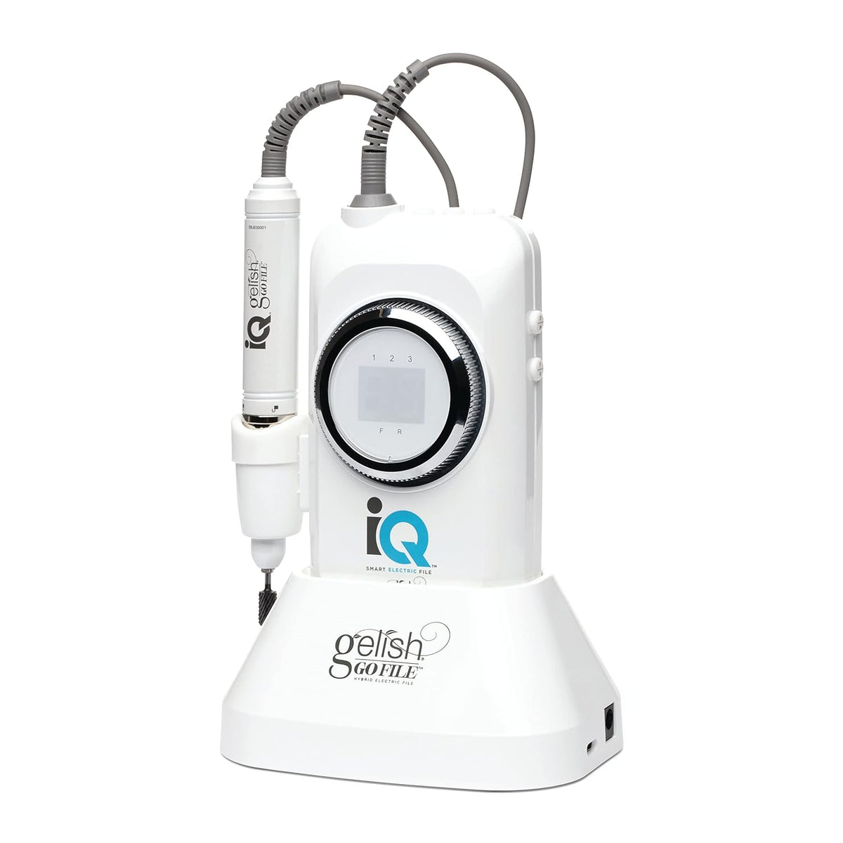 Go File IQ Hybrid Electric File - Cordless – Lunali Nail Supply