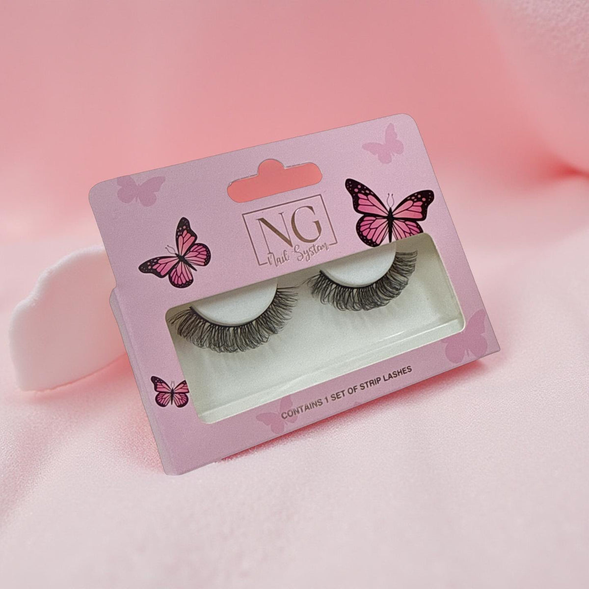 Spicy Lash – Classic Strip Lashes | Lunali Nail Supply