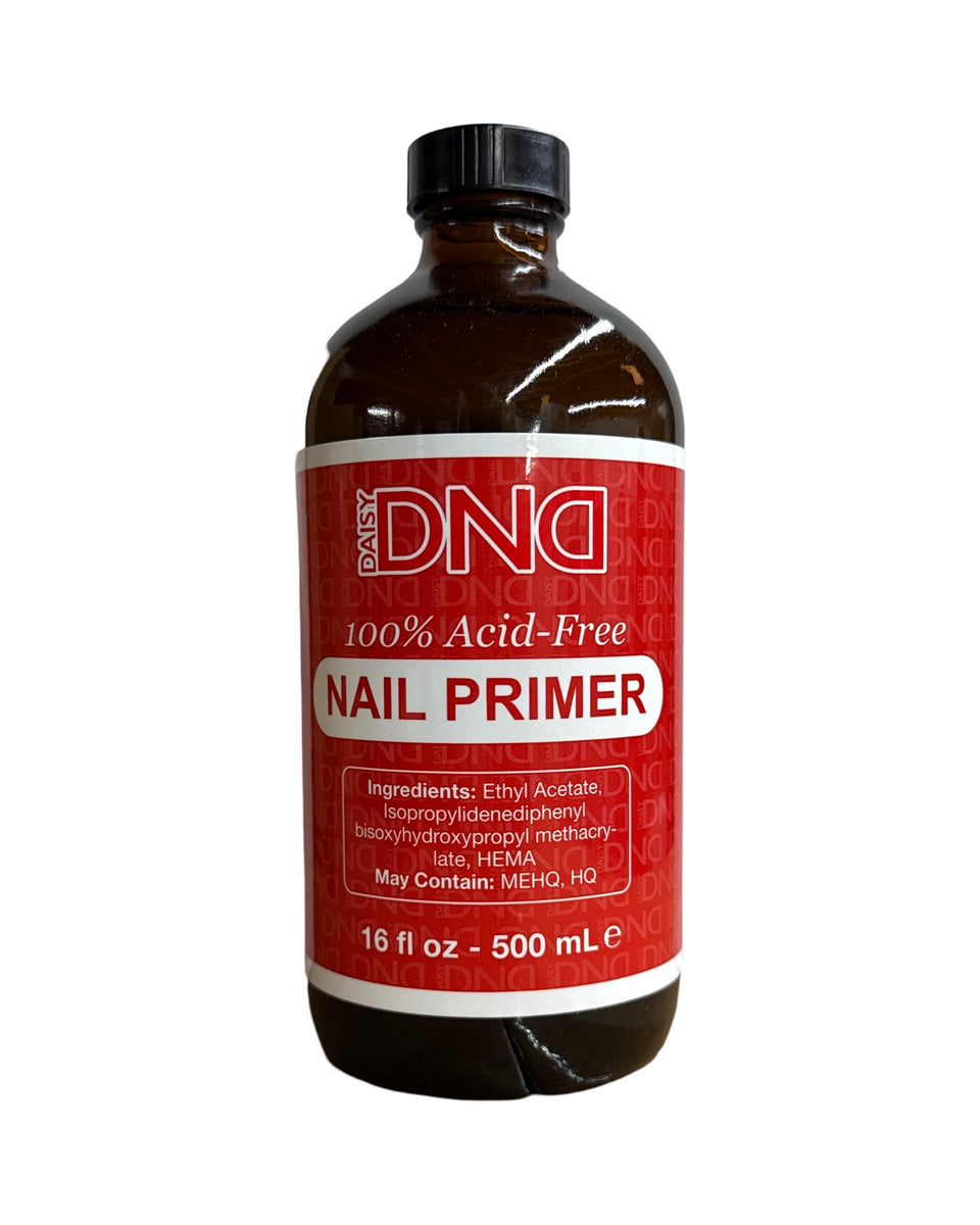 DND Nail Primer 16oz - 100% Acid-Free