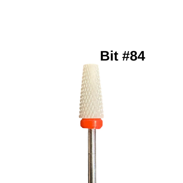 Bit #84 - Ceramic 5 IN 1 - Fine – Lunali Nail Supply