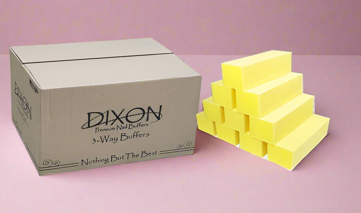*Dixon Buffer Case Yellow White 220|220 - 500 per CS